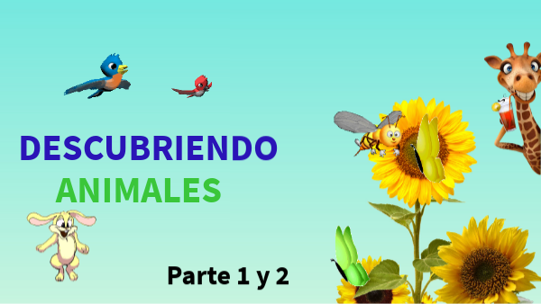 Descubriendo animales