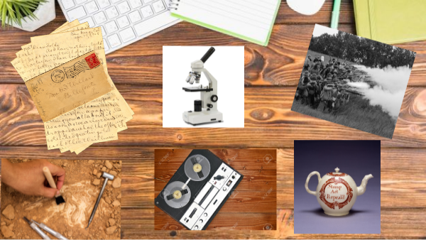 Primary Source Types: What You'll Find on a Historian's Desk | Genially