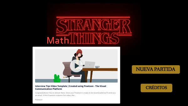 prueba - Breakout - Stranger Math Things