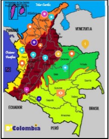 Dialectos de Colombia