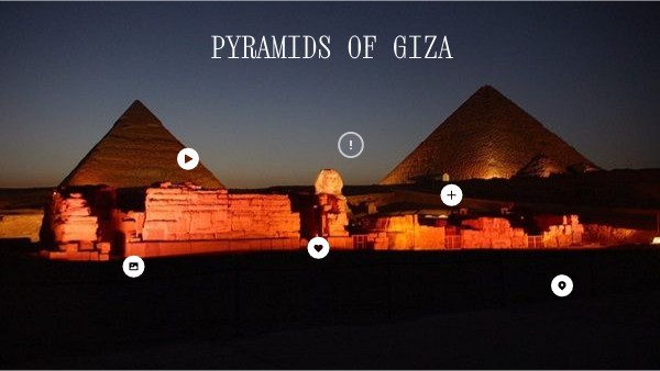 pyramids of giza