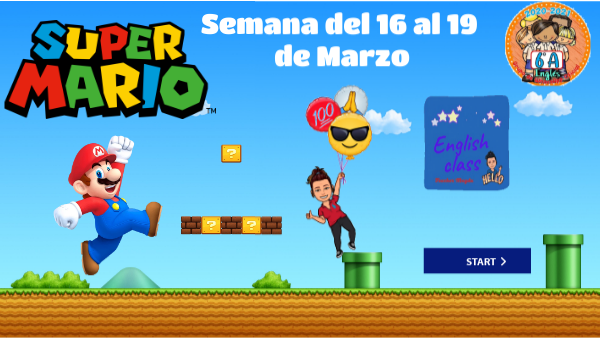 SIXTH GRADE WEEK 27 SUPER MARIO | Genially