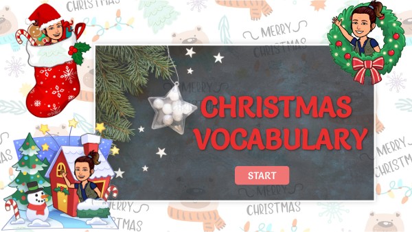 CHRISTMAS VOCABULARY 1