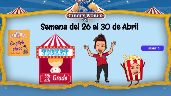 FIFTH-SIXTH GRADE WEEK31 CIRCUS