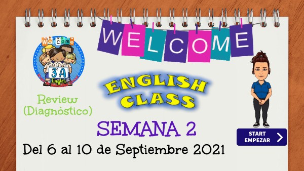 THIRD GRADE WEEK2 | Genially