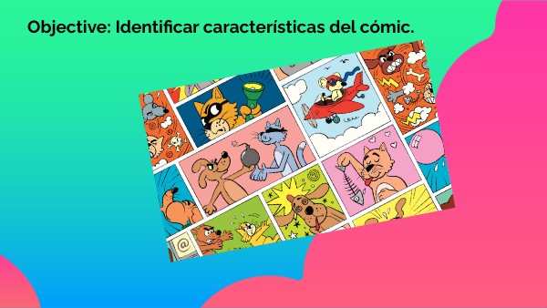 El cómic | Genially