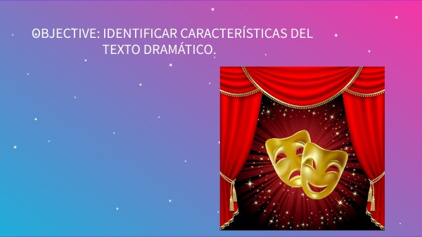 OBRA DRAMÁTICA | Genially