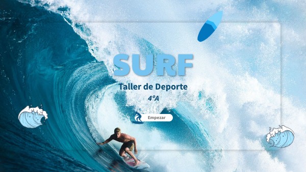 PRESENTACIÓN - SURF | Genially