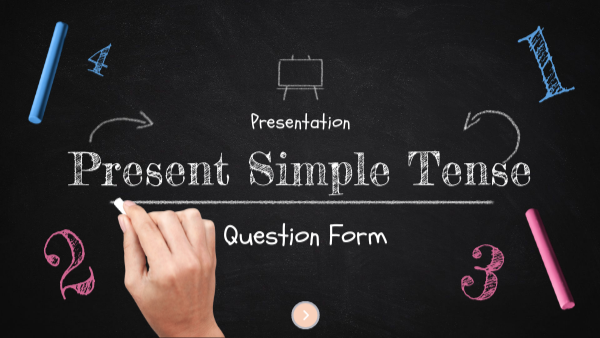 Present Simple Tense Question form | Genially