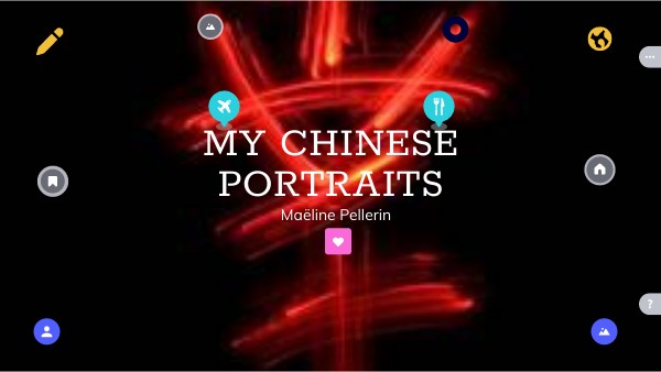 texte-genially portrait chinois | Genially