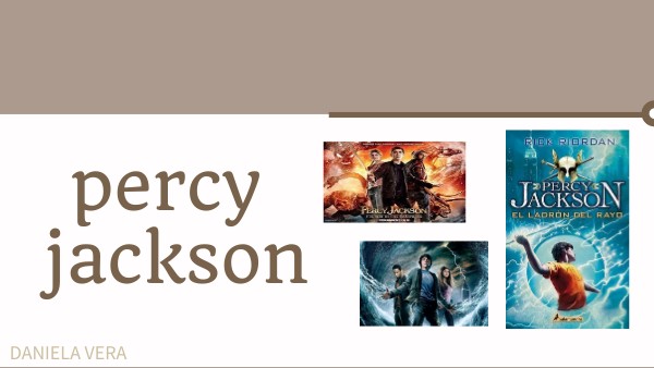 PERCY JACKSON