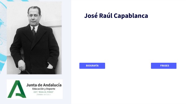 JOSÉ RAÚL CAPABLANCA