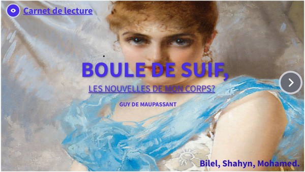 BOULE DE SUIF | Genially