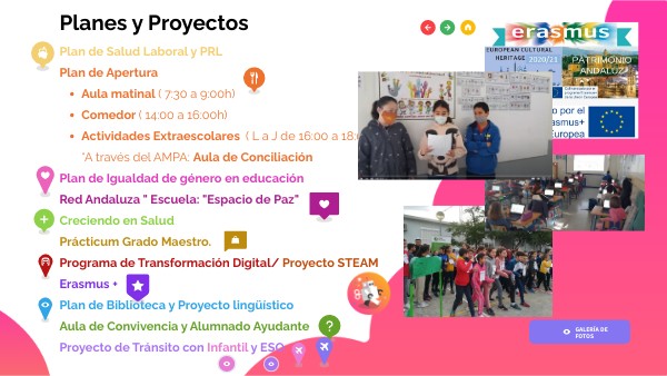 Planes y Proyectos