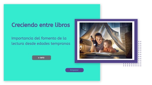 Creciendo entre libros | Genially
