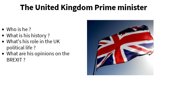 Boris Johnson | Genially
