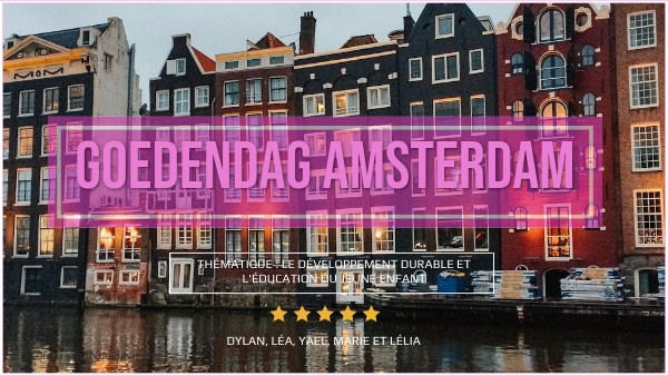 VOYAGE D'ÉTUDE MARIE LÉLIA YAEL LÉA DYLAN