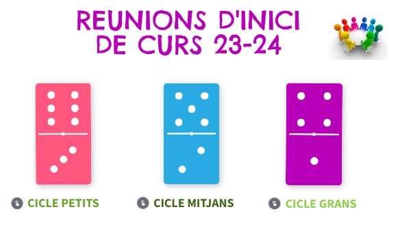 REUNIONS INICI DE CURS 23-24