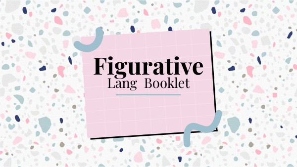 Figurative Language | Genially