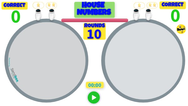 DOBBLE NUMBERS 1-20 | Genially