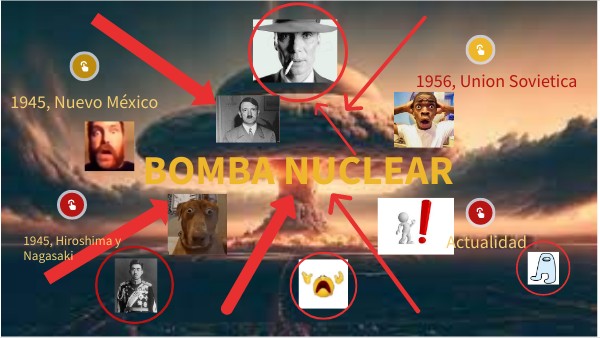 bomba nuclear | Genially