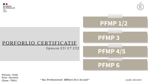 DIPTYCH DOSSIER | Genially