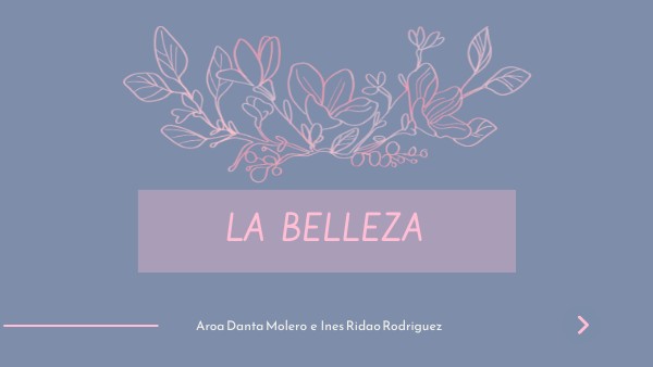 la belleza | Genially