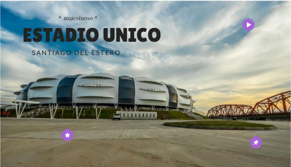 estadio unico | Genially