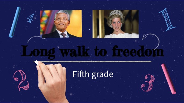 Long walk to freedom