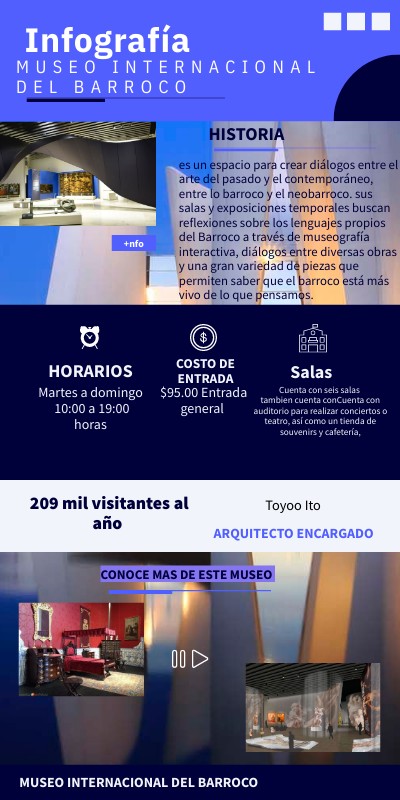 INFO MUSEO INTERNACIONAL DEL BARROCO | Genially