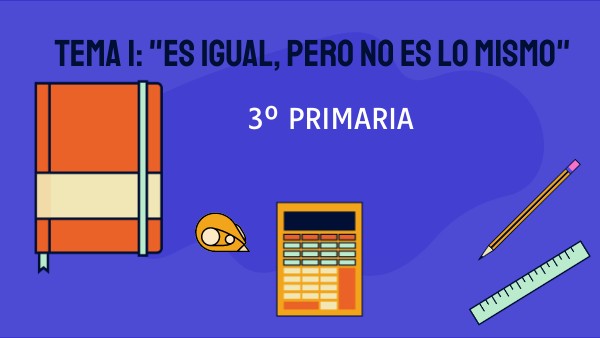 3º REPASO TEMA 1 MATE | Genially