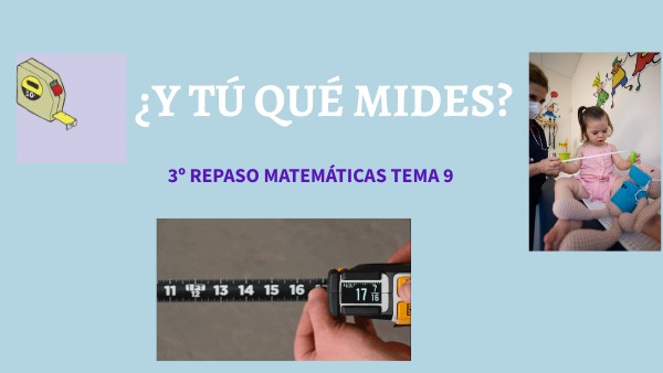 3º REPASO MATE TEMA 9... | Genially