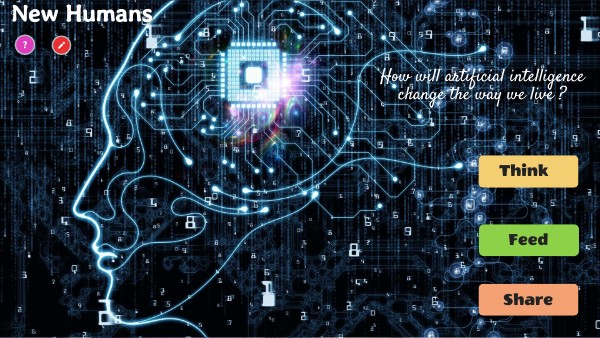 New Humans | Genially