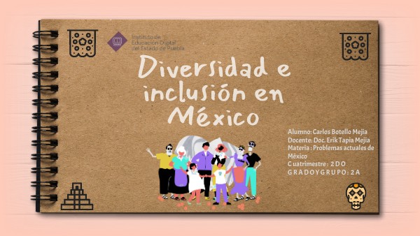 Diversidad en México Carlos Mejia | Genially