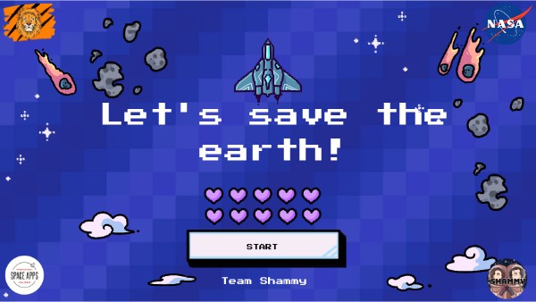 Let’s save the world