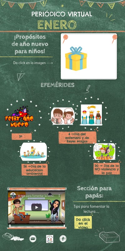 PERIODICO VIRTUAL ENERO