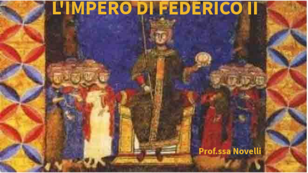 I.12 - L'IMPERO DI FEDERICO II | Genially