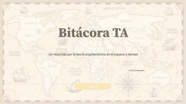 BITÁCORA | Genially