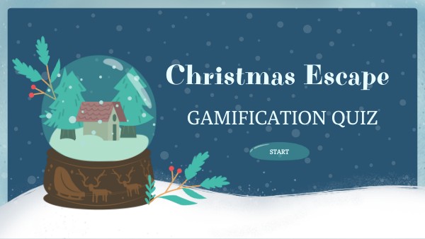 CHRISTMAS ESCAPE ROOM on gamification