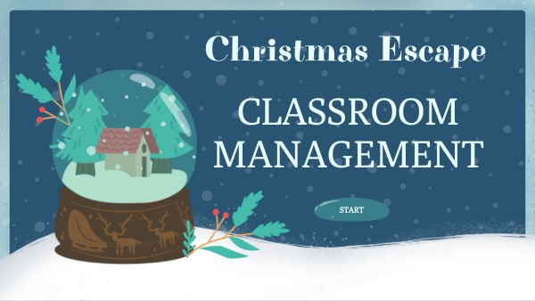 CHRISTMAS ESCAPE ROOM | Genially