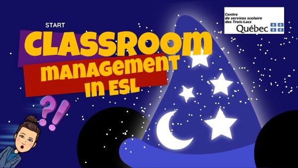 Classroom Management in ESL | Genially