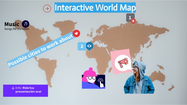 Cities around the world. | Genially