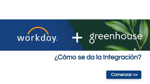 Integración Workday - Greenhouse | Genially