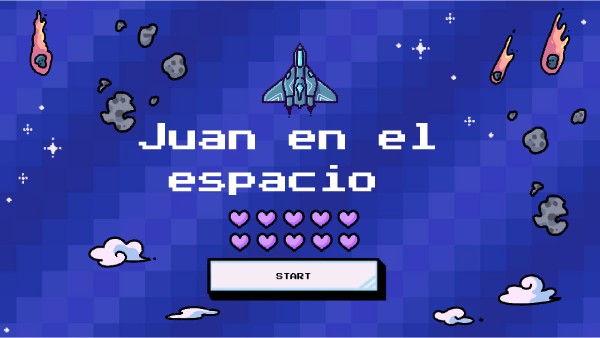 Juan en el espacio | Genially