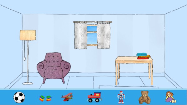 Toys - prepositions of place | Genially