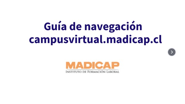 Guía de navegación Campus Virtual | Genially