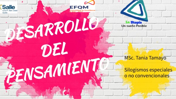 9NOS SILOGISMOS NO CONVENCIONALES | Genially