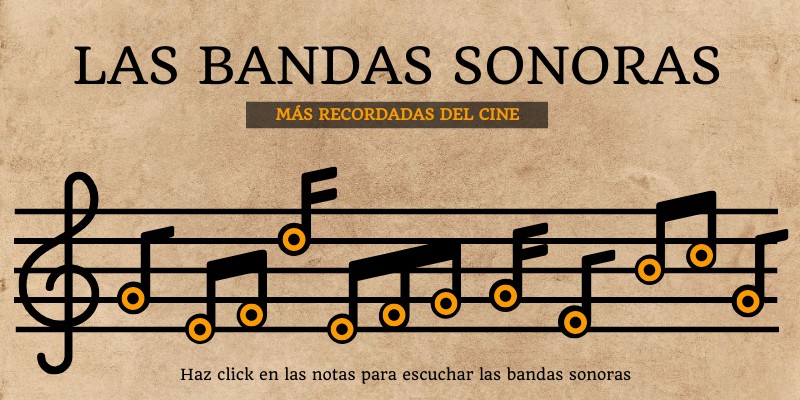 LAS MEJORES BANDAS SONORAS
