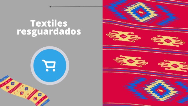 TEXTILES RESGUARDADOS | Genially