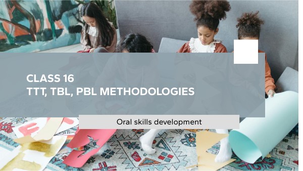 Class 16: Teaching Methodologies | Genially